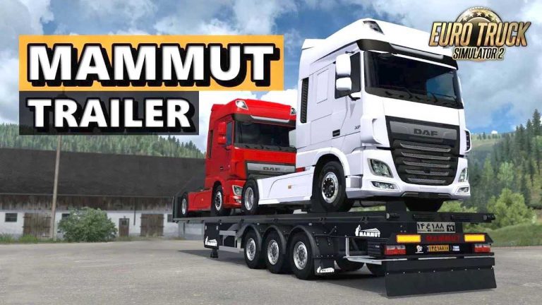 Mammut Trailer v1.3.2 1.48.x ETS2 - Euro Truck Simulator 2 Mods ...