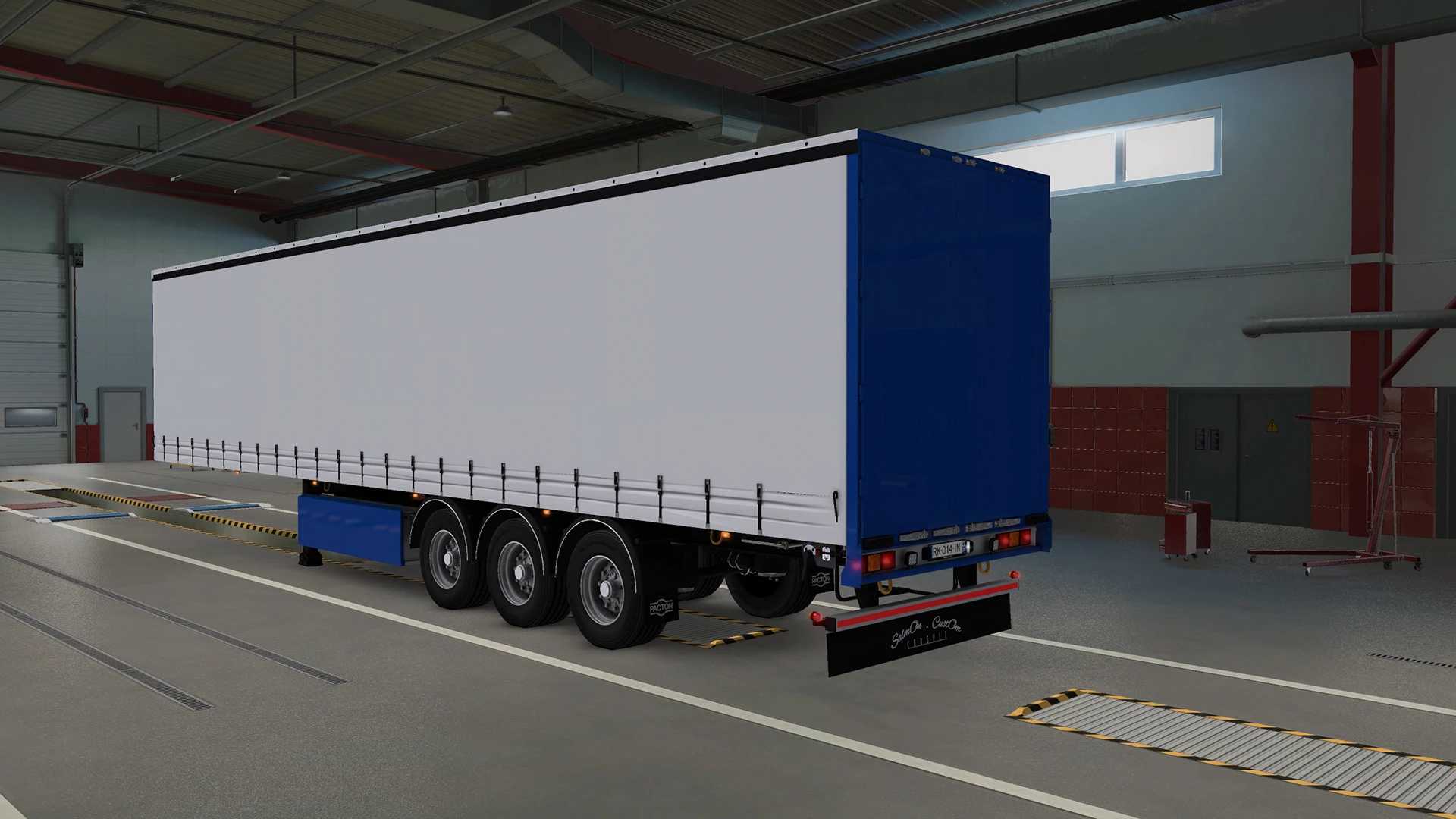 PACTON PETIGNAUD TRANSPORTS TRAILER ETS2 REWORKED 1.48.5 ETS2 - Euro ...