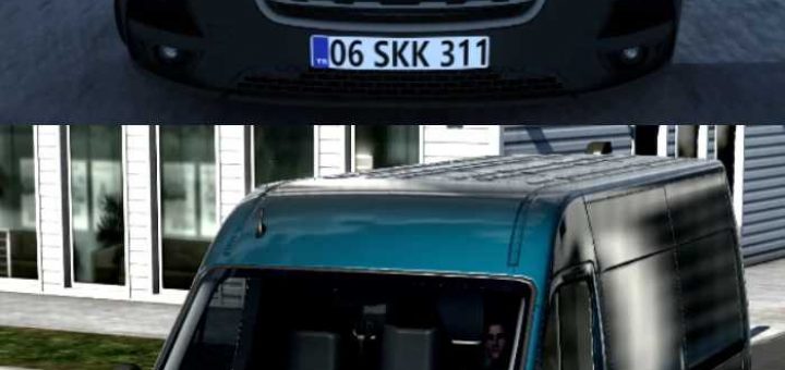 Renault Master | Euro Truck Simulator 2 Mods | ATS Mods