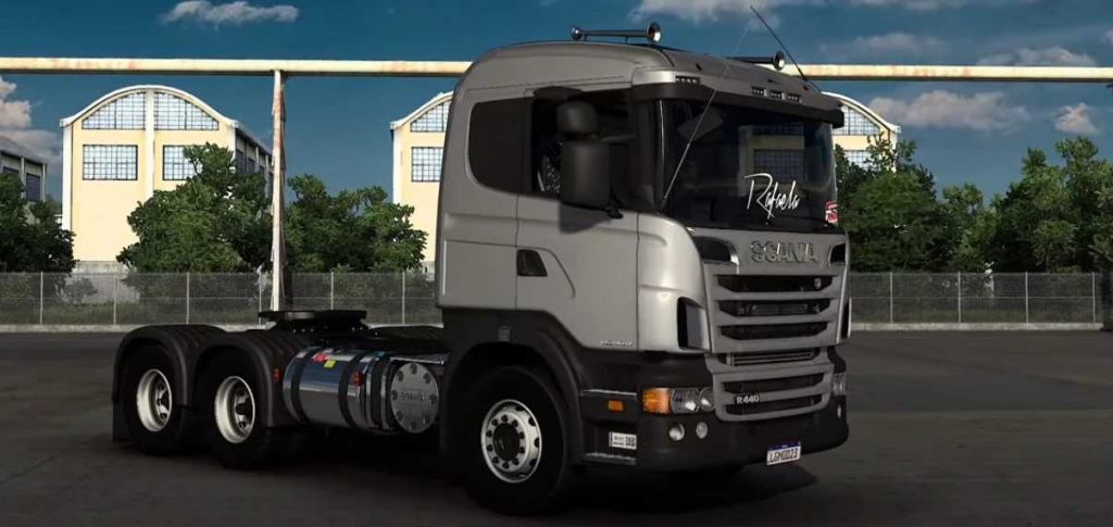SCANIA R V2 LG UNLOCKED 1.48 ETS2 - Euro Truck Simulator 2 Mods ...