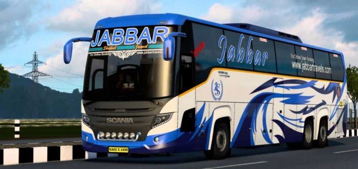 Scania Touring | Euro Truck Simulator 2 Mods | ATS Mods