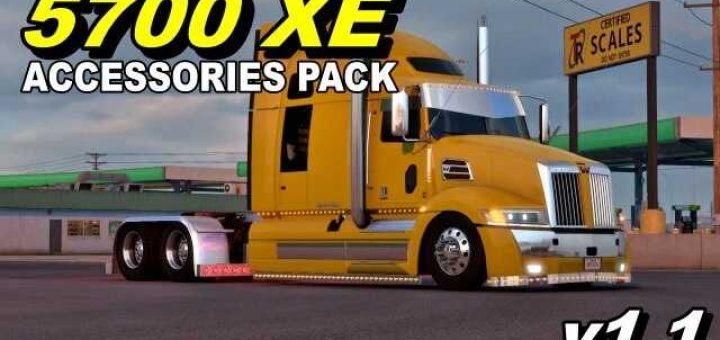 ATS Parts / Tuning | American Truck Simulator Tuning Mods Download