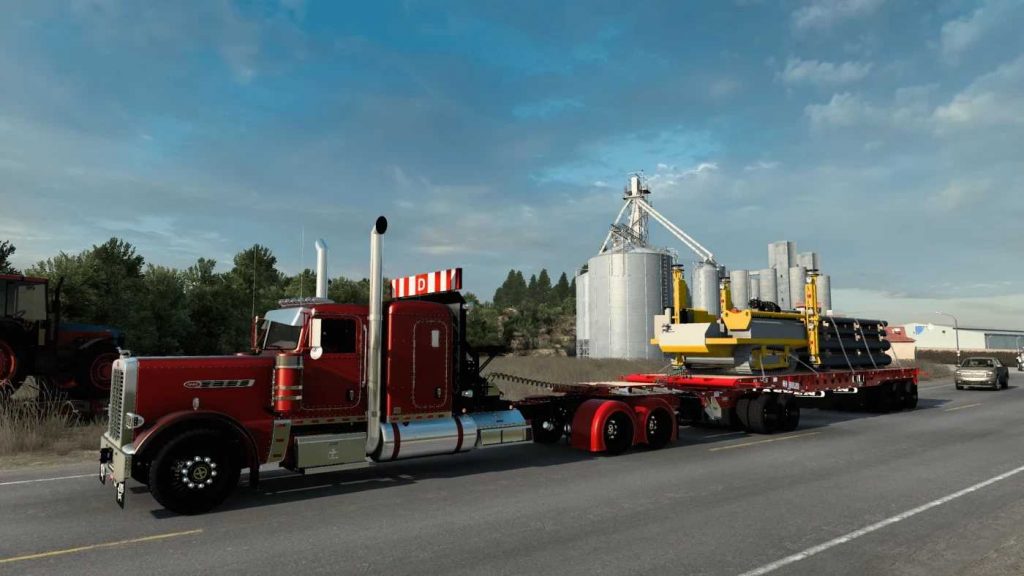 Aspen Highboy OilField Trailers v1.1 1.48.5 ATS - Euro Truck Simulator ...