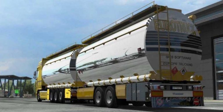 BDF Tandem Truck Pack v149.00 ETS2 - Euro Truck Simulator 2 Mods ...