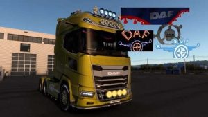 DAF XG-XG+-XD SCS Tuning Pack v1.1.3 ETS2 - Euro Truck Simulator 2 Mods | American Truck ...