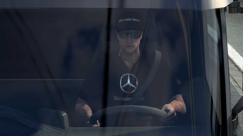 Mercedes Benz Driver Skin 1.48.x ETS2 - Euro Truck Simulator 2 Mods ...