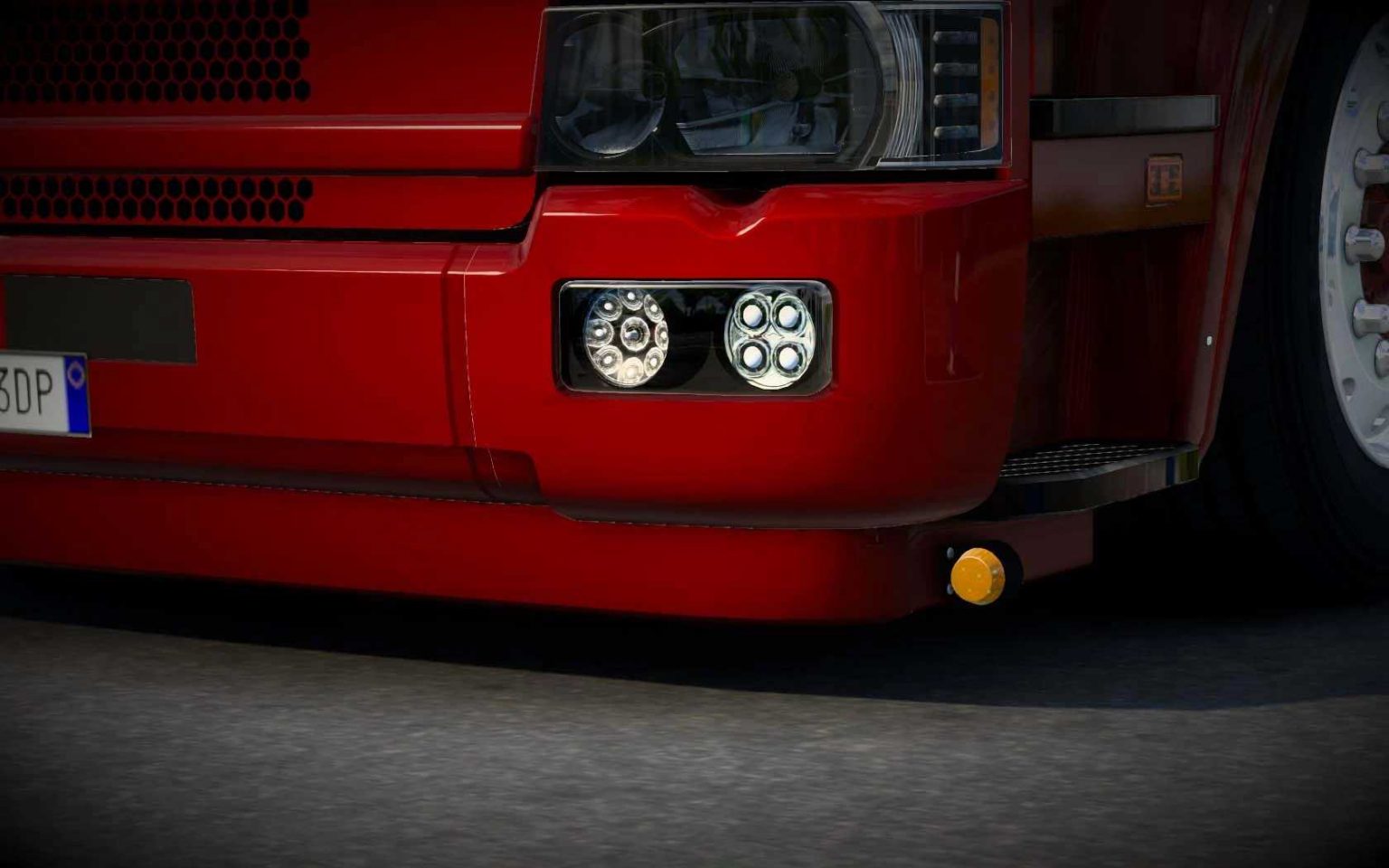 New Era Bumperlights Scania RJL 4 Series v1.0 1.48.5 ETS2 - Euro Truck ...