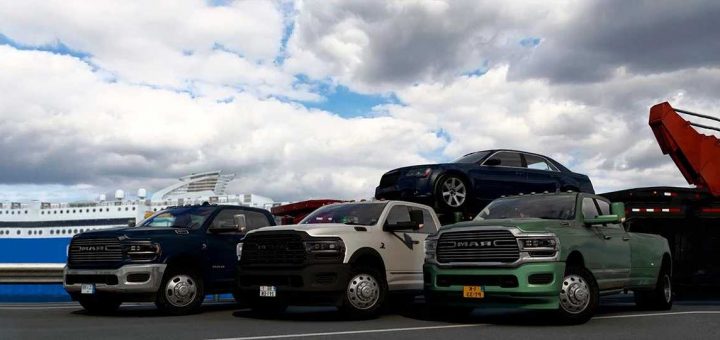 ATS Cars | American Truck Simulator Car Mods Download