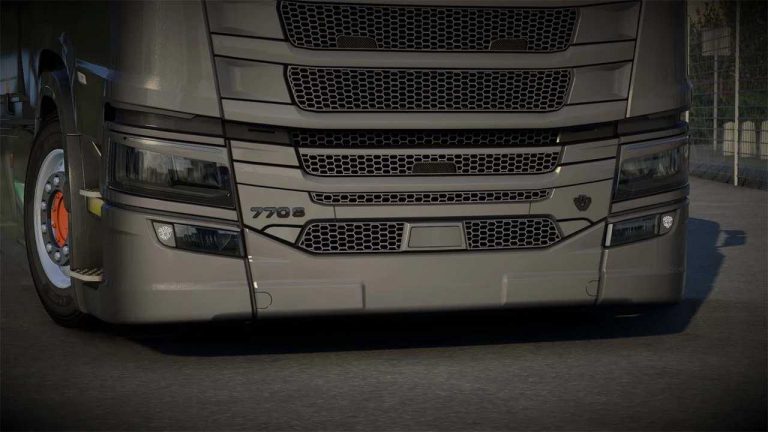 Scania NG SCS, PGRS light Pack v1.48.x ETS2 - Euro Truck Simulator 2 ...