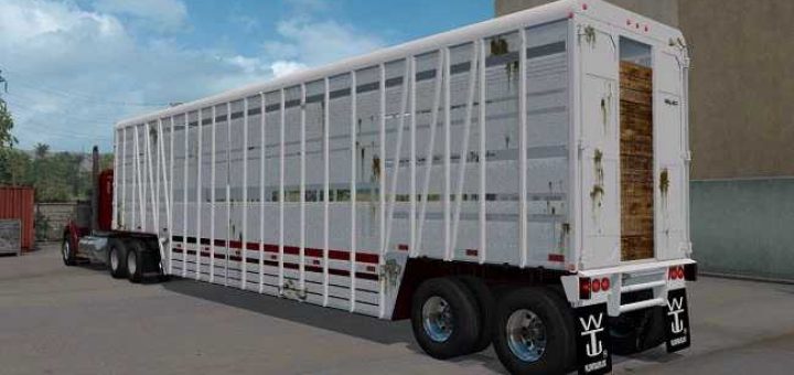 ATS Trailers | American Truck Simulator Trailer Mods Download