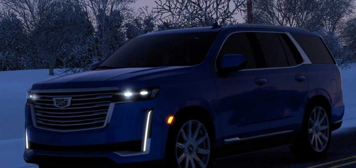 Cadillac Escalade | Euro Truck Simulator 2 Mods | ATS Mods