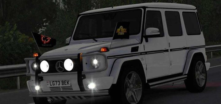 ATS Cars | American Truck Simulator Car Mods Download