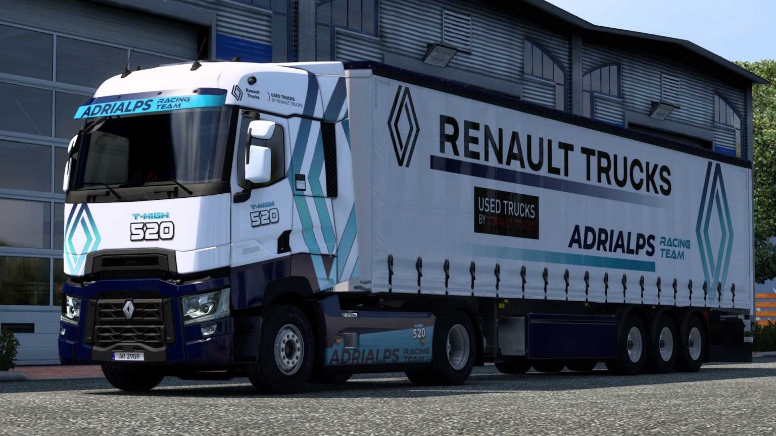 Adrialps Racing Team v1.0 ETS2 - Euro Truck Simulator 2 Mods | American ...
