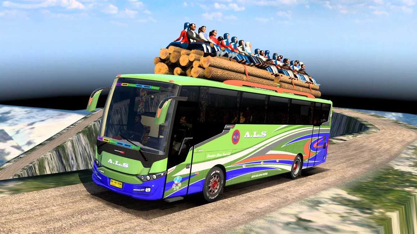 Bus Mod with Passengers on Roof 1.40 to 1.49 ETS2 - Euro Truck Simulator 2 Mods | American Truck ...