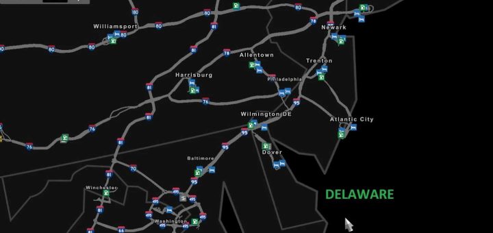 New York | Euro Truck Simulator 2 Mods | ATS Mods