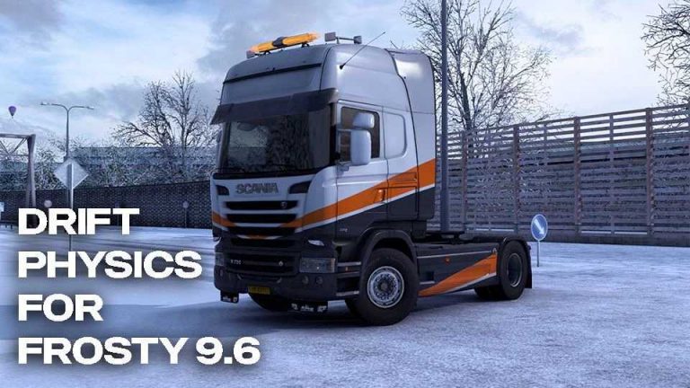 Drift Physics For Frosty v9.6 1.48.5 ETS2 - Euro Truck Simulator 2 Mods | American Truck ...