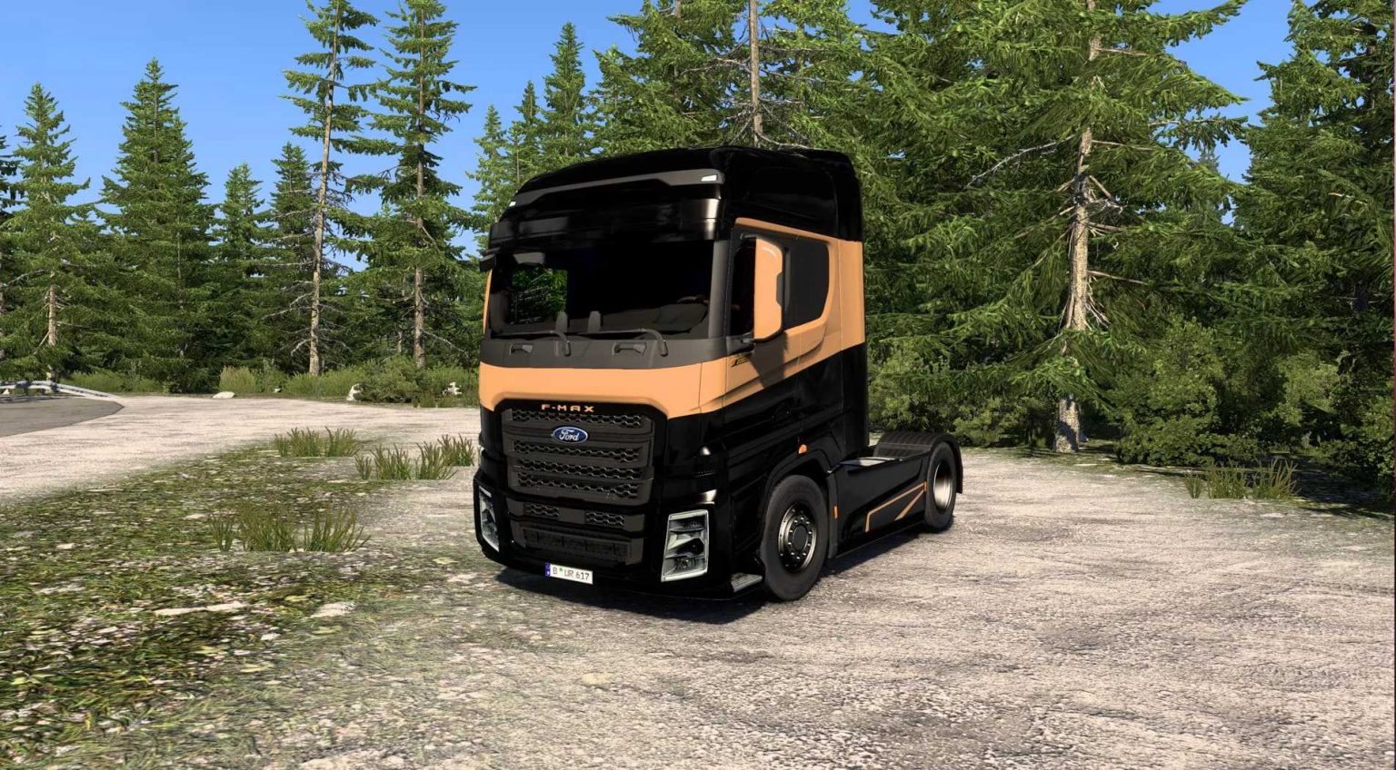 Ford Trucks F-MAX Select Edition v1.0 ETS2 - Euro Truck Simulator 2 ...