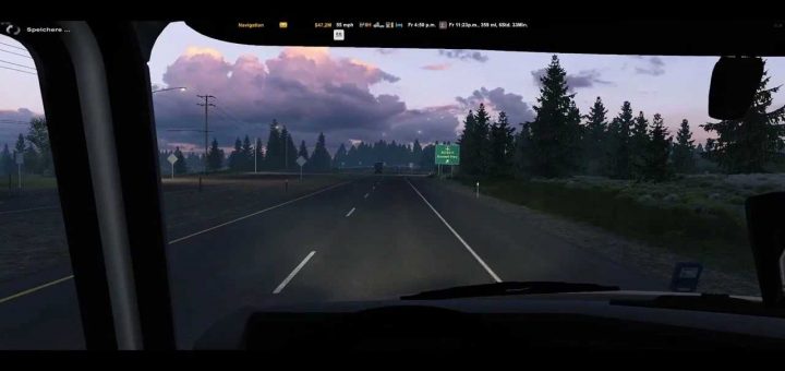 UI | Euro Truck Simulator 2 Mods | ATS Mods
