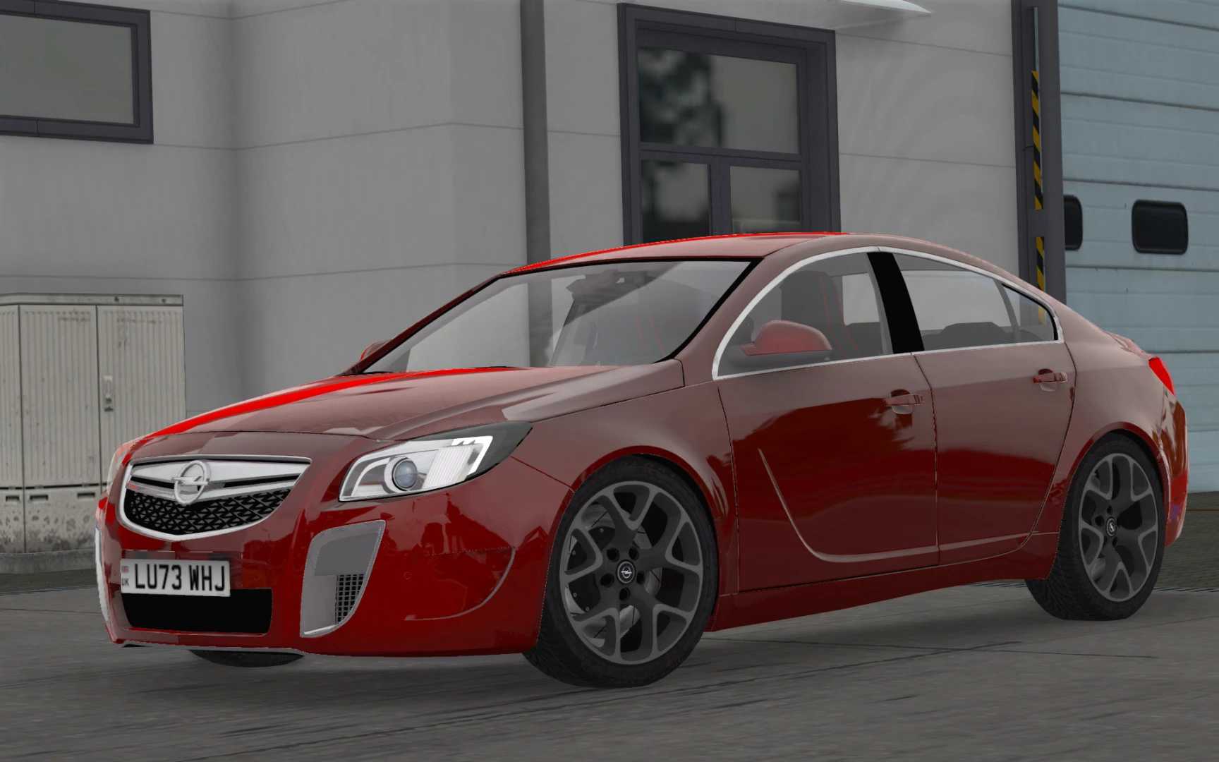 Opel Insignia OPC G09 2009 V2.7 ETS2 - Euro Truck Simulator 2 Mods ...