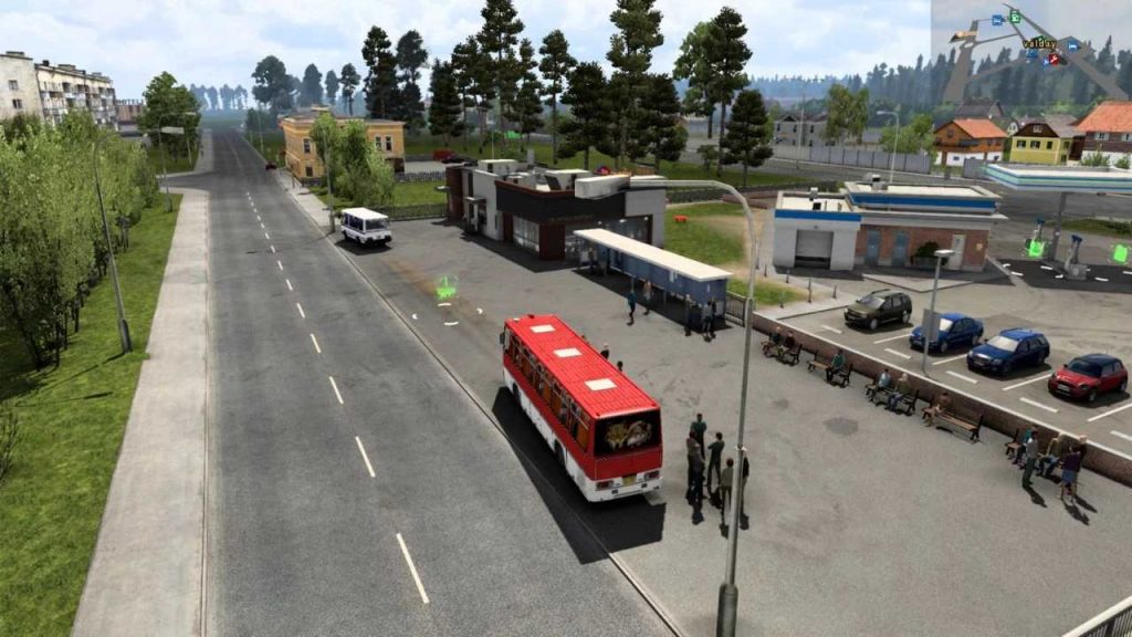Passenger Transportation v1.49 ETS2 - Euro Truck Simulator 2 Mods ...