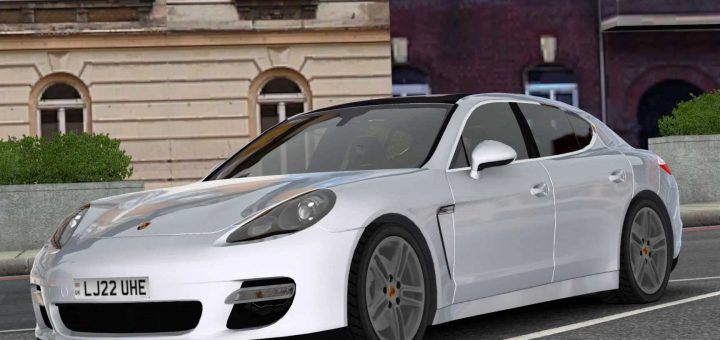 Porsche Panamera Turbo | Euro Truck Simulator 2 Mods | ATS Mods