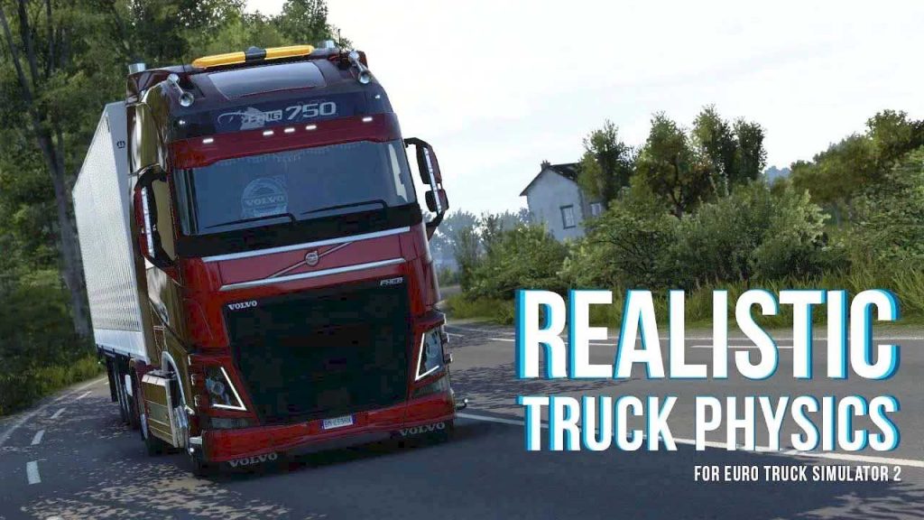 Realistic Truck Physics v9.0.4 1.49 ETS2 - Euro Truck Simulator 2 Mods ...