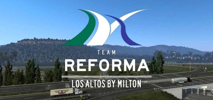 mexico | Euro Truck Simulator 2 Mods | ATS Mods