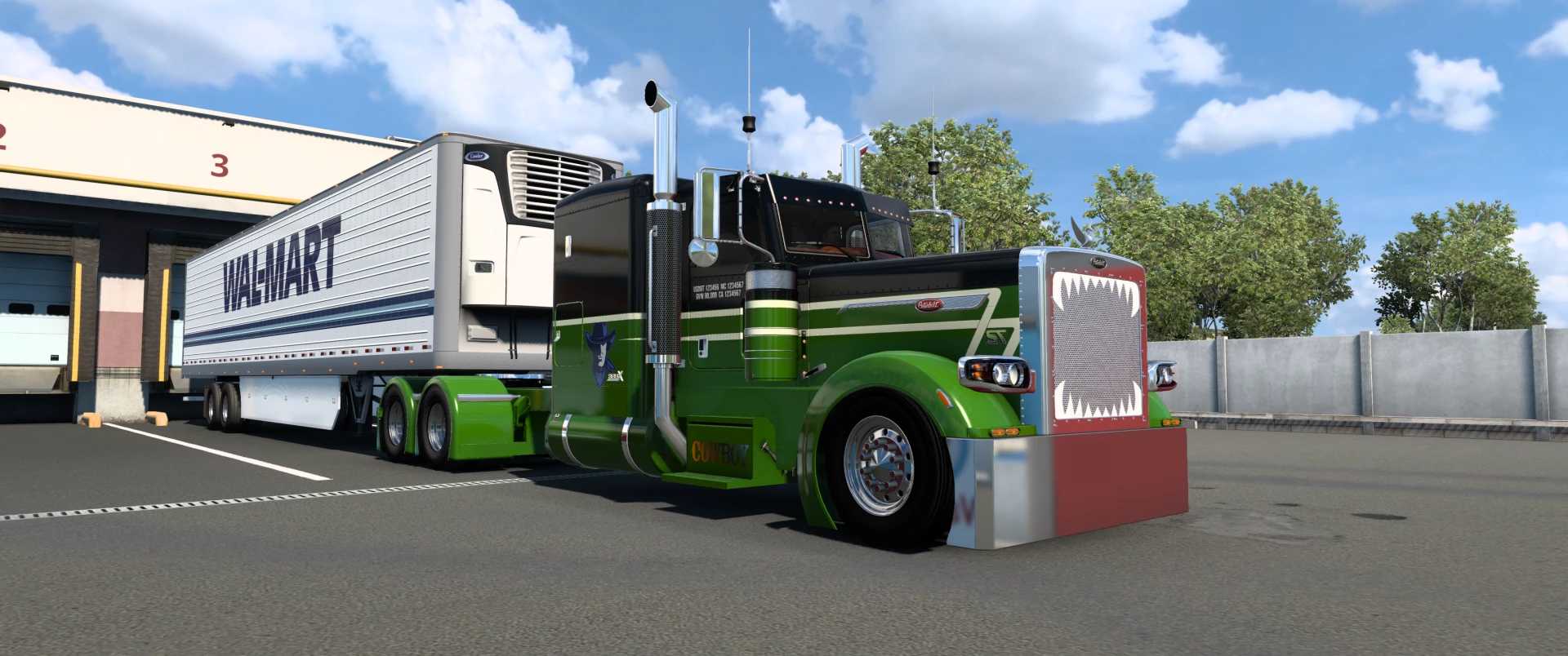 SCS trailer ref 53 old Walmart skin 1.49 ATS - Euro Truck Simulator 2 ...
