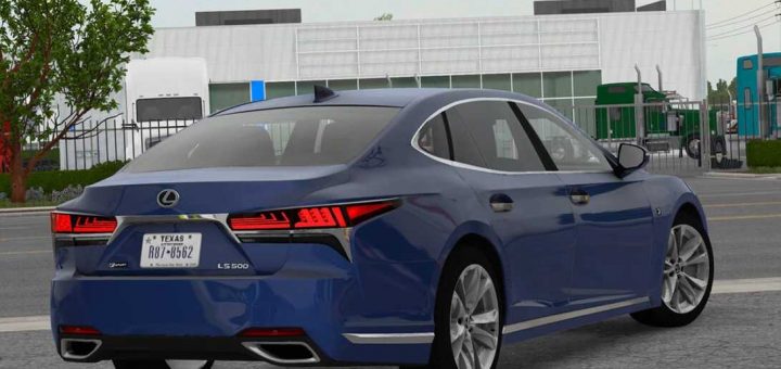 ATS Cars | American Truck Simulator Car Mods Download