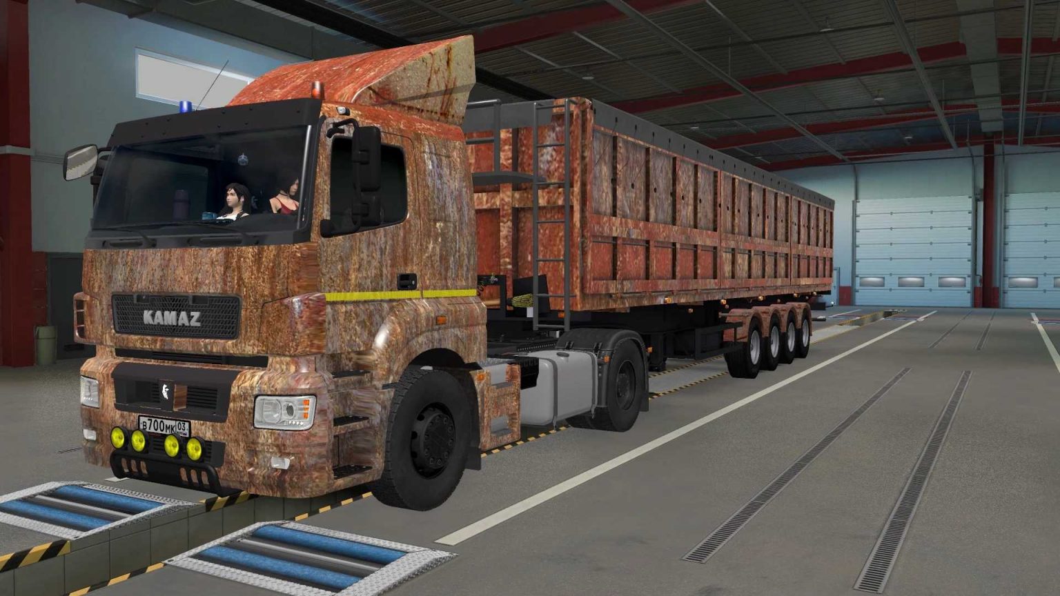 Army Skins and Rusty Skins MegaPack v2.0 v1.49.x ETS2 - Euro Truck Simulator 2 Mods | American ...