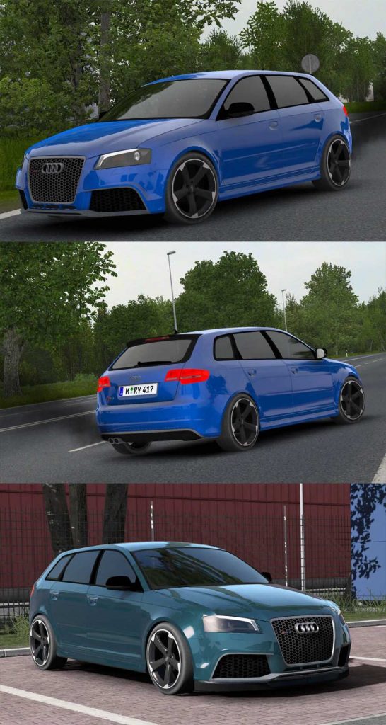 Audi RS3 Sportback 2011 8P V2.1 ETS2 1.49 ETS2 - Euro Truck Simulator 2 Mods | American Truck ...