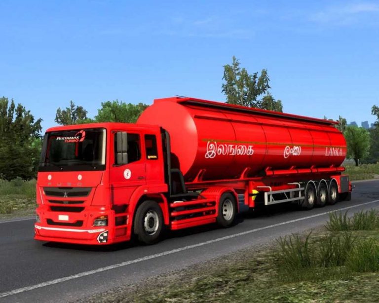 Ceypetco Fuel Bowser Tanks v1.0 ETS2 - Euro Truck Simulator 2 Mods ...