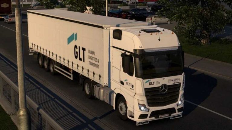 Global Logistics & Transport Combo Skin v2.0 ETS2 - Euro Truck ...