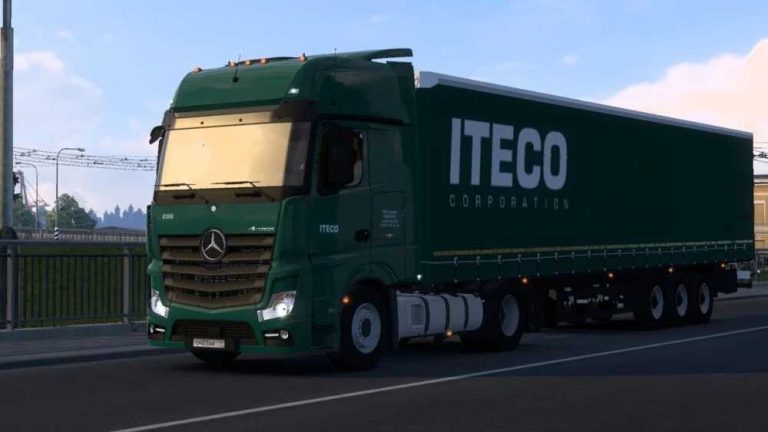ITECO Combo Skin v2.0 ETS2 - Euro Truck Simulator 2 Mods | American ...