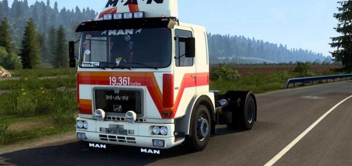MAN | Euro Truck Simulator 2 Mods | ATS Mods