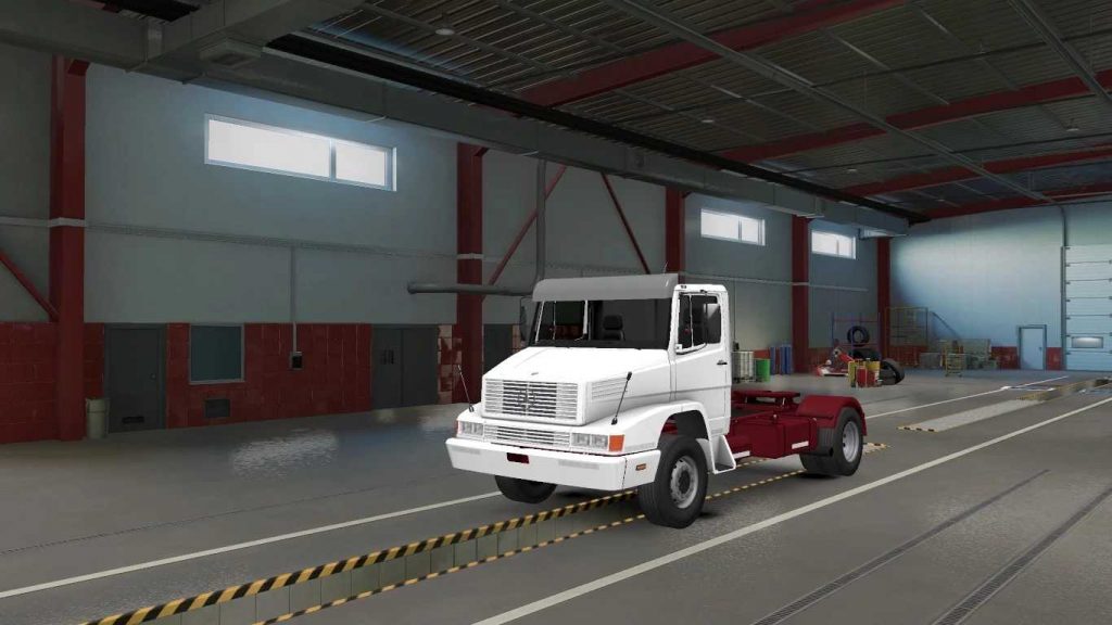 MERCEDES-BENZ TRUCK PACK BY DUCK3D V1.49 ETS2 - Euro Truck Simulator 2 ...