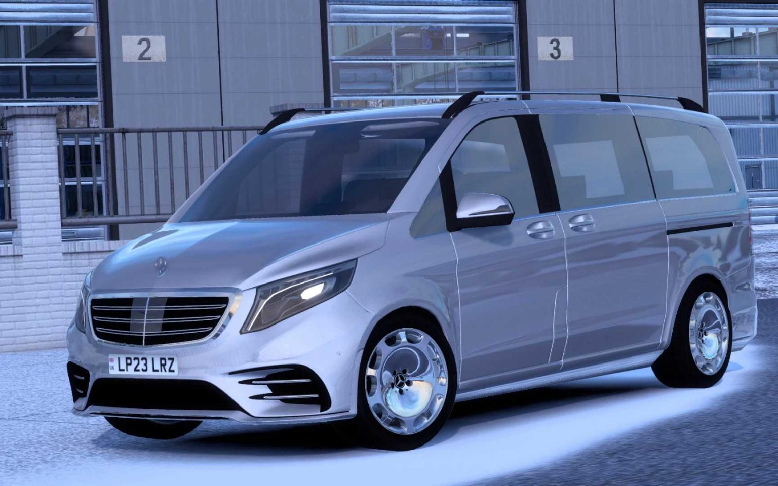 Mercedes-Benz W447 V-Class V4.4 1.49 ETS2 - Euro Truck Simulator 2 Mods ...