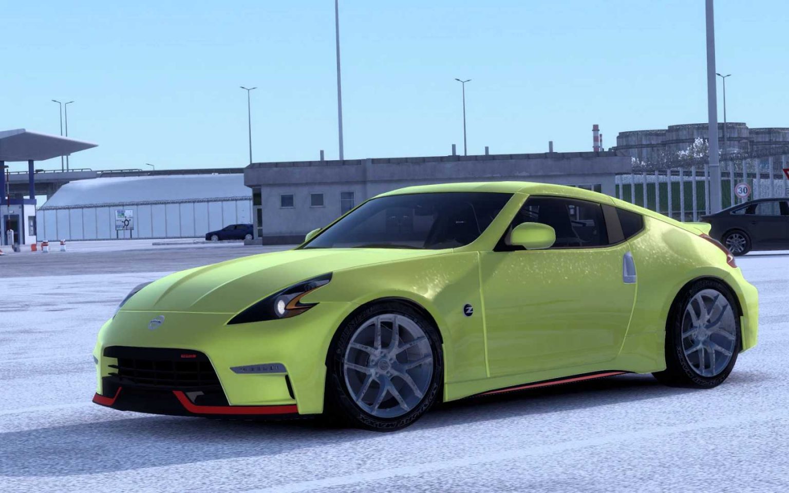 Nissan 370Z NISMO v3.3 ETS2 - Euro Truck Simulator 2 Mods | American ...