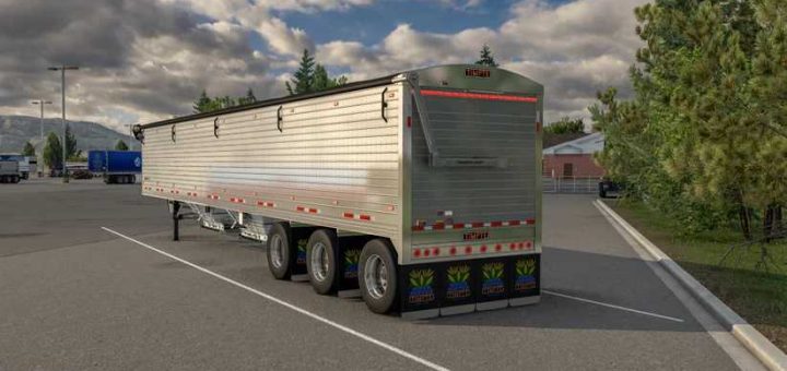 ATS Trailers | American Truck Simulator Trailer Mods Download