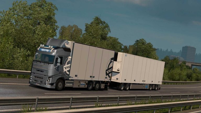 Rigid Chassis Addon for Volvo FH16 2012 by Eugene 1.49 ETS2 - Euro ...