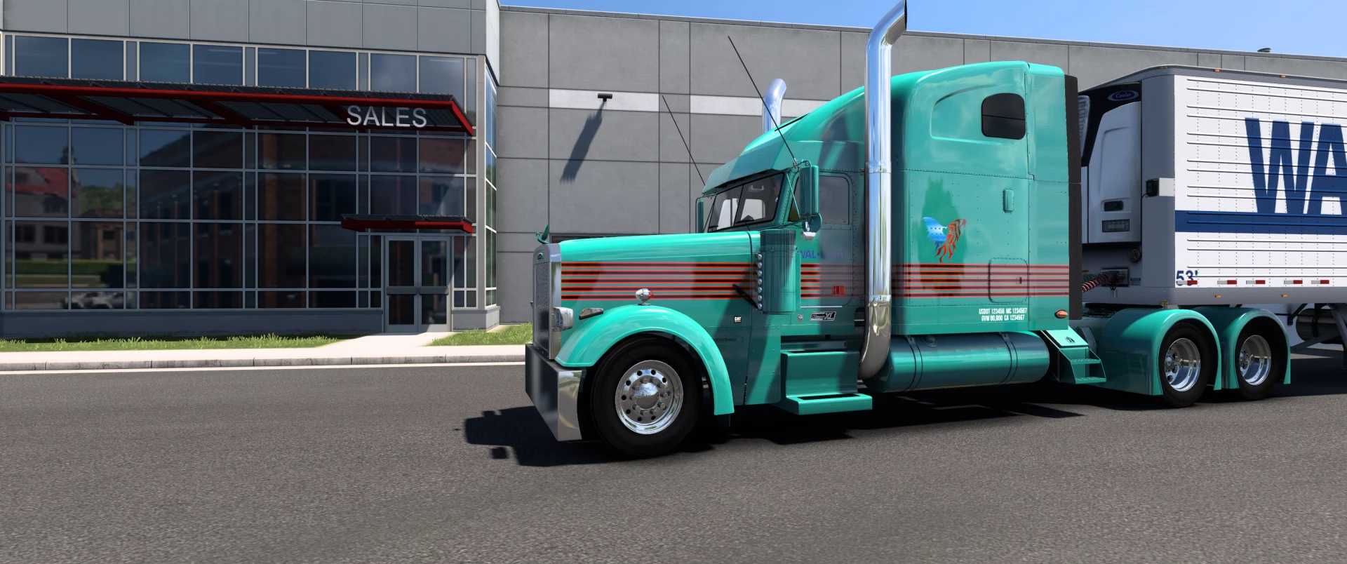 Ruda XL Skin v1.0 ATS - Euro Truck Simulator 2 Mods | American Truck ...