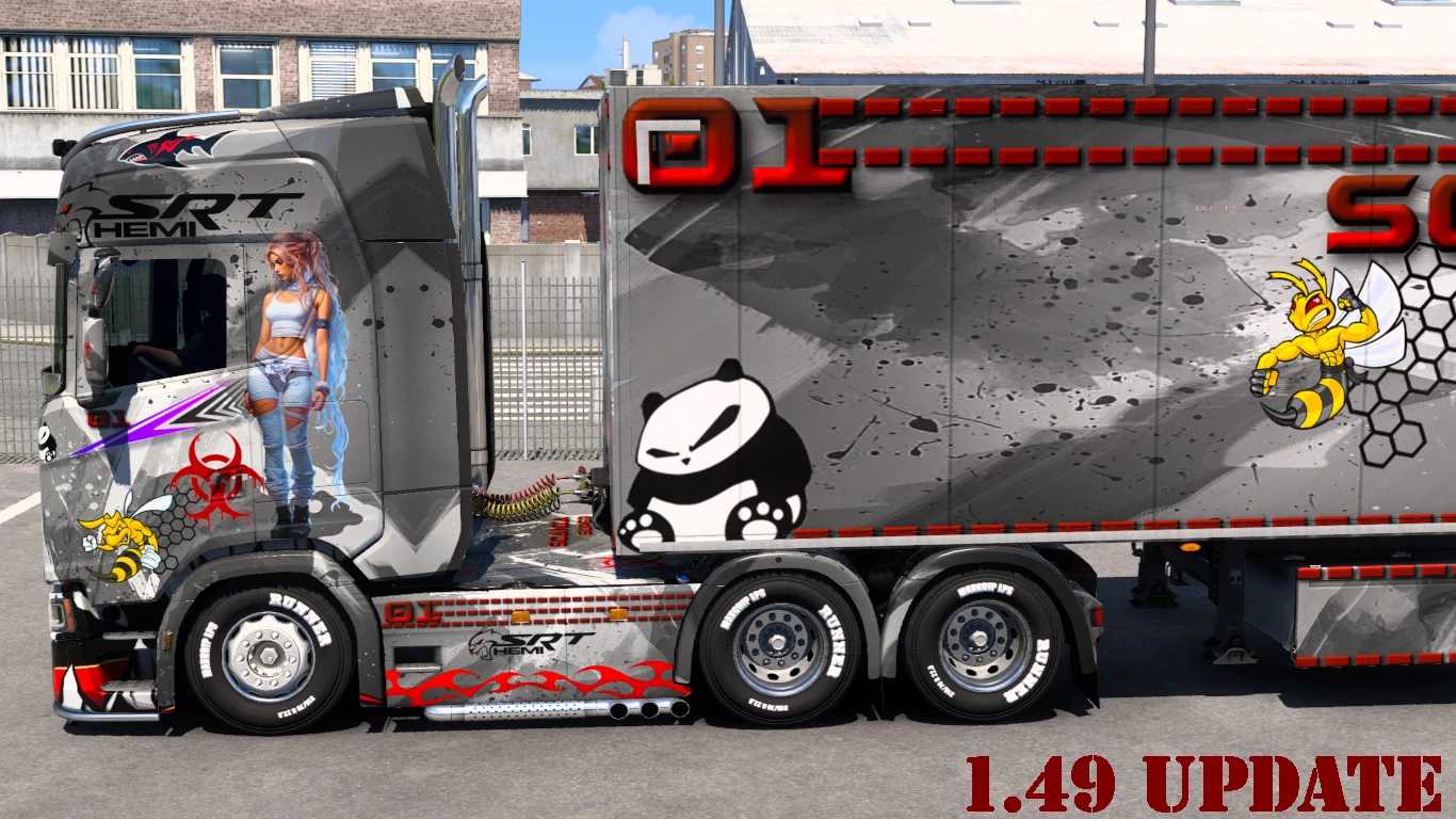 SCANIA S SUPER SKIN 1.49 ETS2 - Euro Truck Simulator 2 Mods | American Truck Simulator Mods