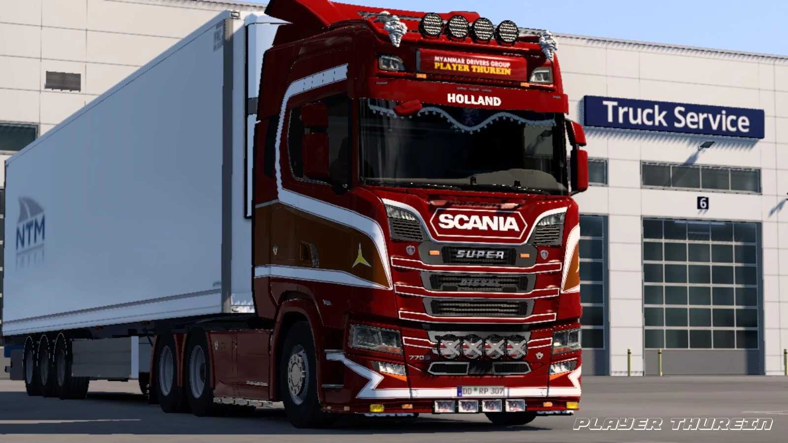 Scania Skin C3 v1.0 ETS2 - Euro Truck Simulator 2 Mods | American Truck Simulator Mods