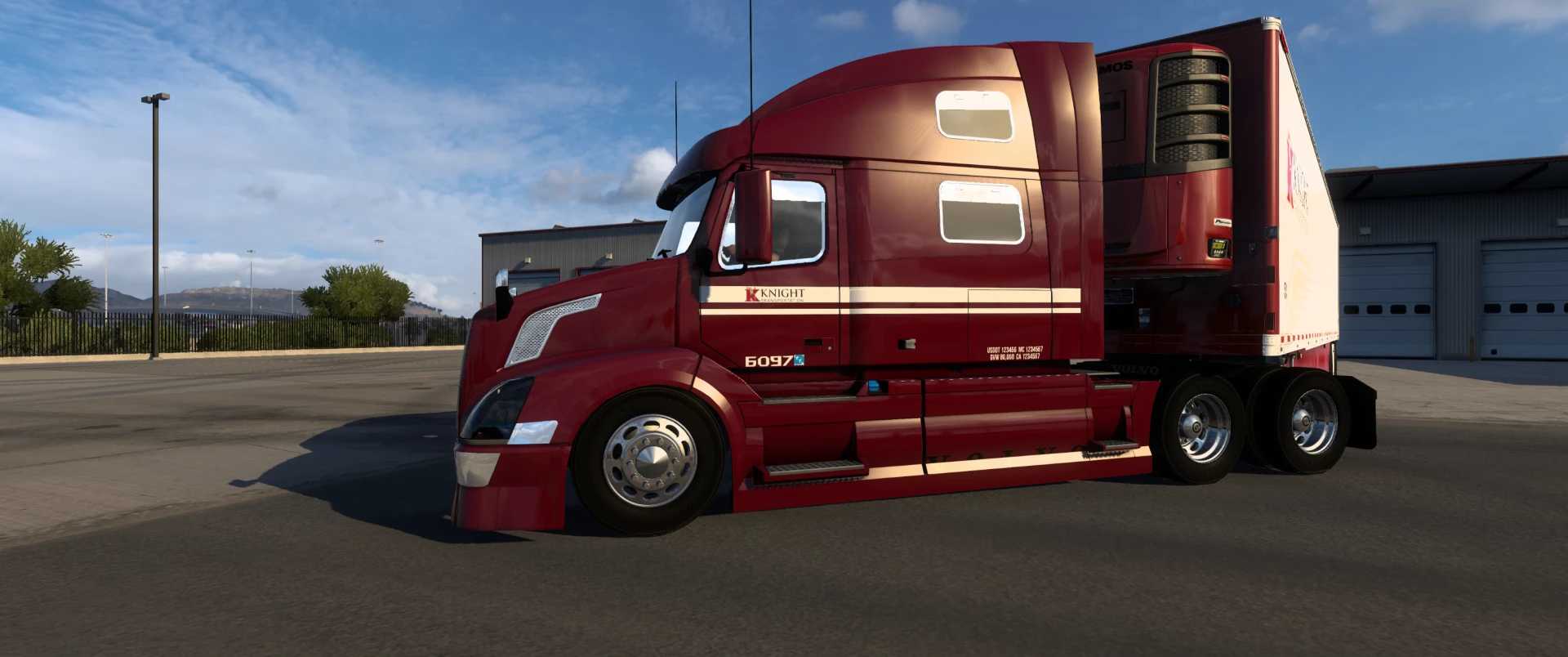 Volvo 2014 780 skin v1.0 ATS - Euro Truck Simulator 2 Mods | American ...