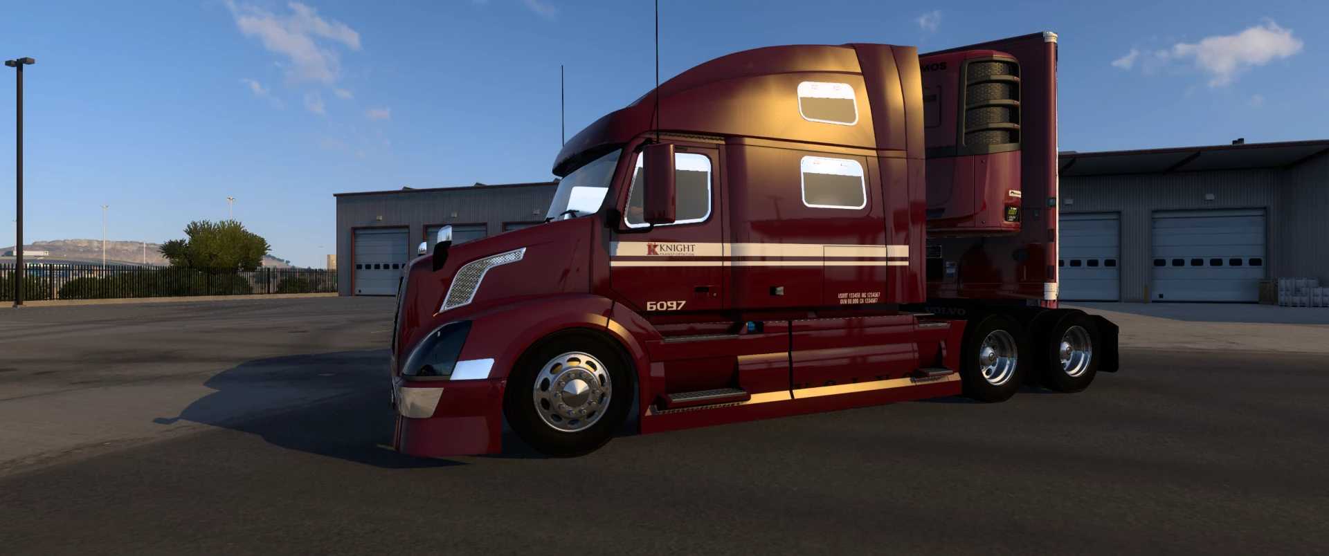 Volvo 2014 780 skin v1.0 ATS - Euro Truck Simulator 2 Mods | American ...