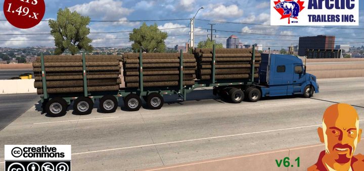 ATS Trailers | American Truck Simulator Trailer Mods Download