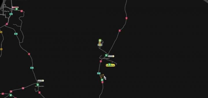 IMP Map Promods Addon v14 1.54 ETS2 - Euro Truck Simulator 2 Mods ...