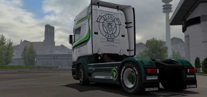 Skin Avantis + mud flaps ETS2 - Euro Truck Simulator 2 Mods | American ...