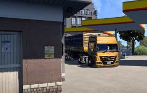 Mercedes Benz Atego 3030 1.49 ETS2 - Euro Truck Simulator 2 Mods ...