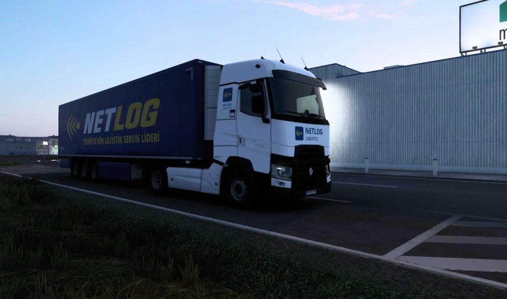 Netlog Logistics SCSbox 1.49.x ETS2 - Euro Truck Simulator 2 Mods ...